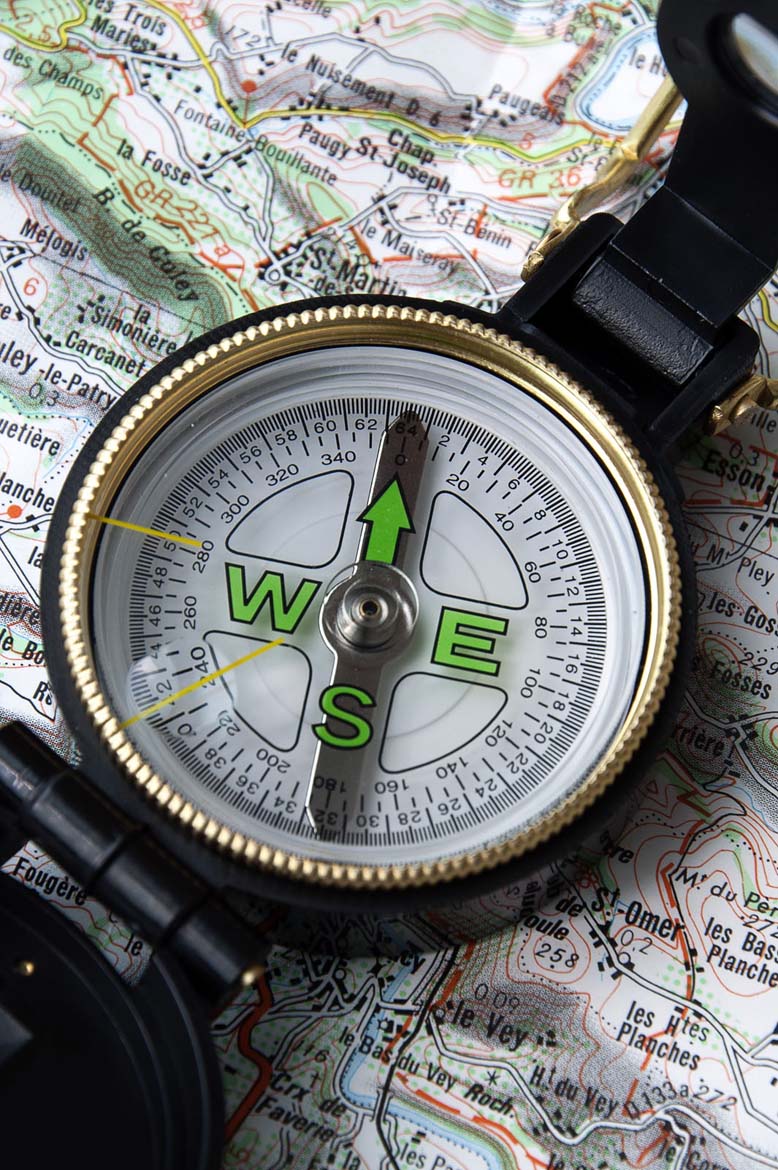 Boussole - Le monde de la photo