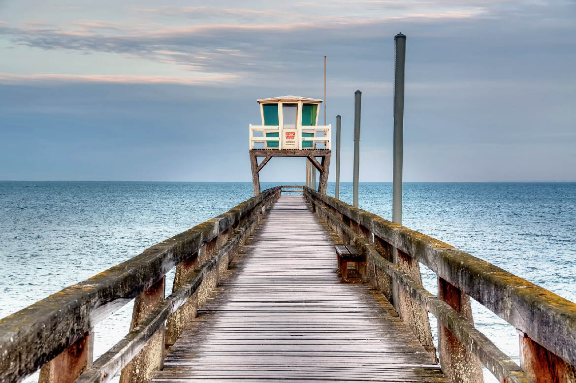 Luc sur mer - Ponton 01 - Le monde de la photo
